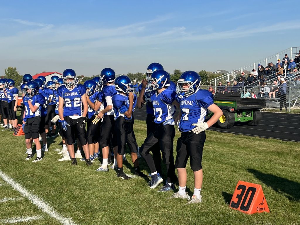 Central Middle School Athletics - Central Unit School District 301