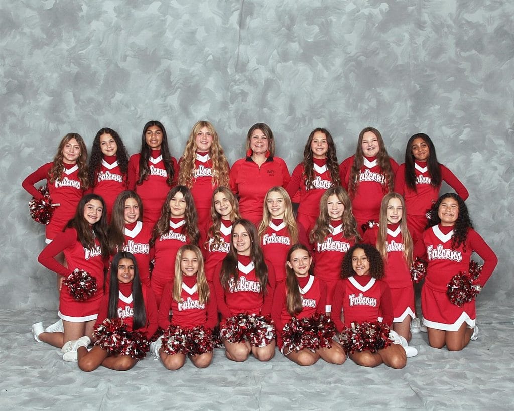 PKMS Cheerleading - 3rd Place! - Central Unit School District 301