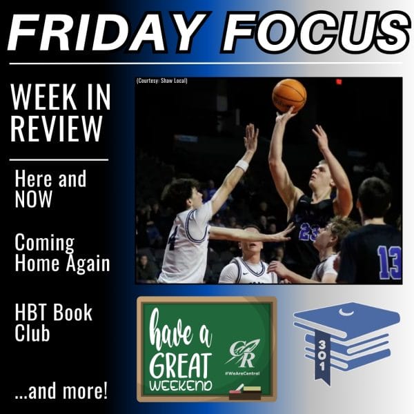 Friday Focus - January 17, 2025 - Central Unit School District 301