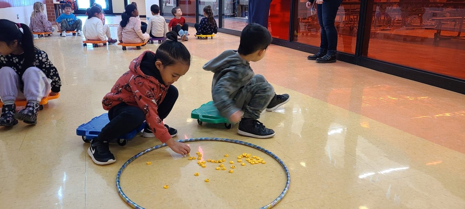 CT Early Childhood students make their own fun when stuck inside ...