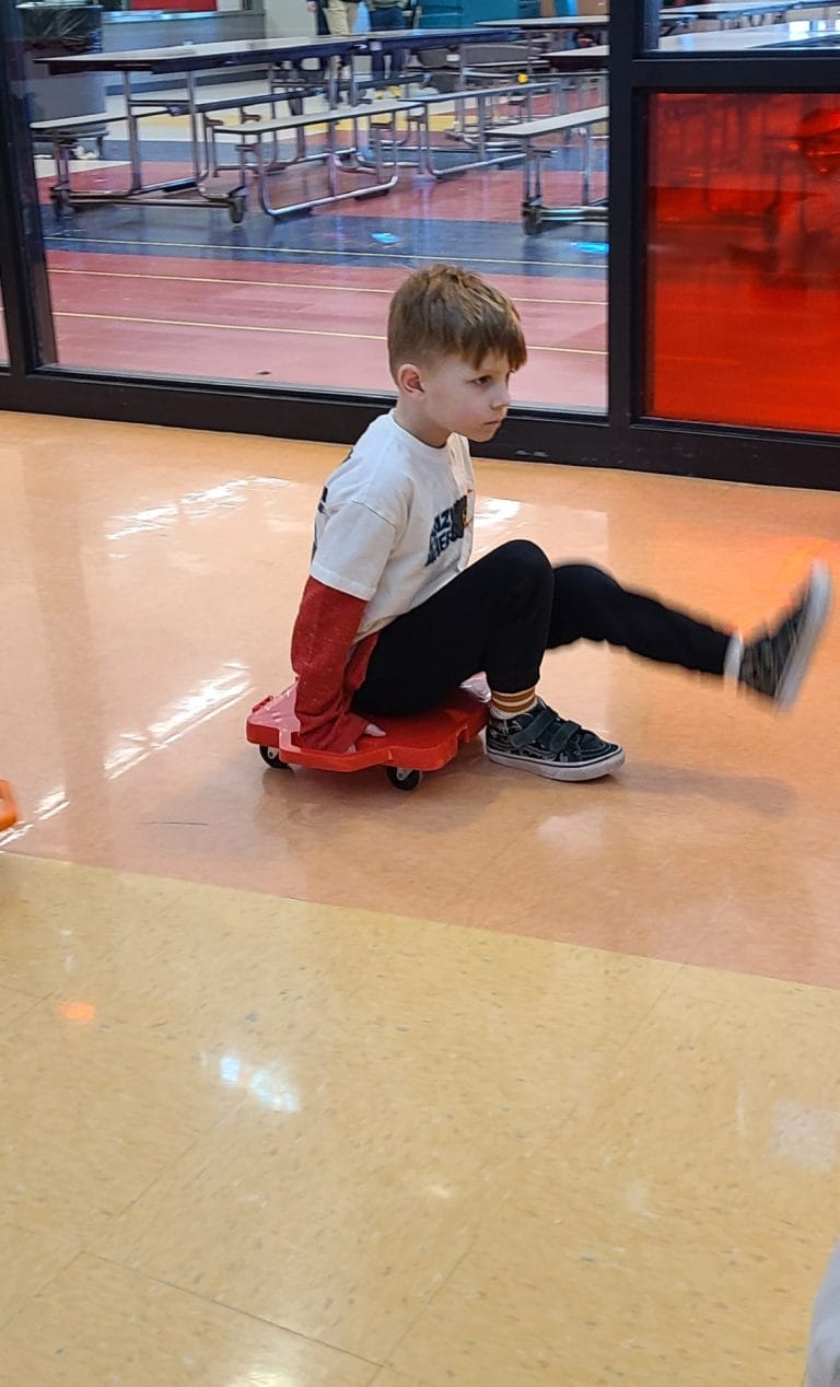 CT Early Childhood students make their own fun when stuck inside ...