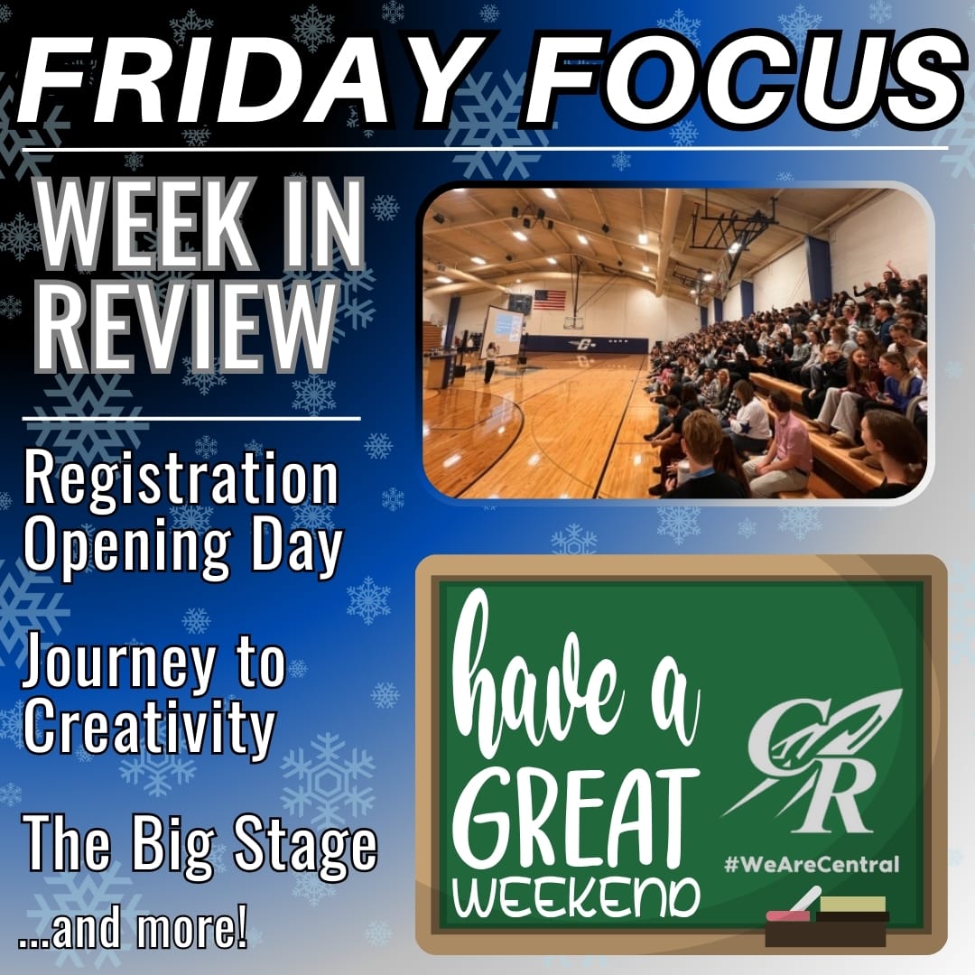 Friday Focus – January 30, 2026 - Central Unit School District 301
